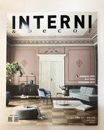 INTERNI & DECOR / APR 2018 No.227